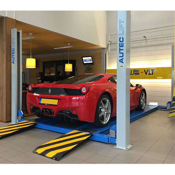 Autec 4-kolomshefbrug AL4044VS | Autec