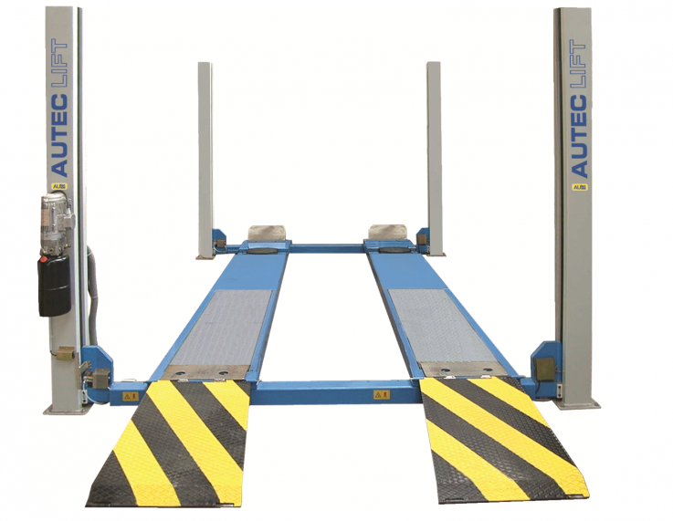 Rijbanen hefbruggen | Autec-VLT