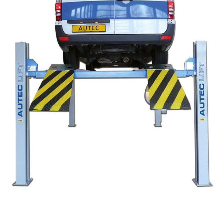 4-koloms hefbruggen | Autec-VLT