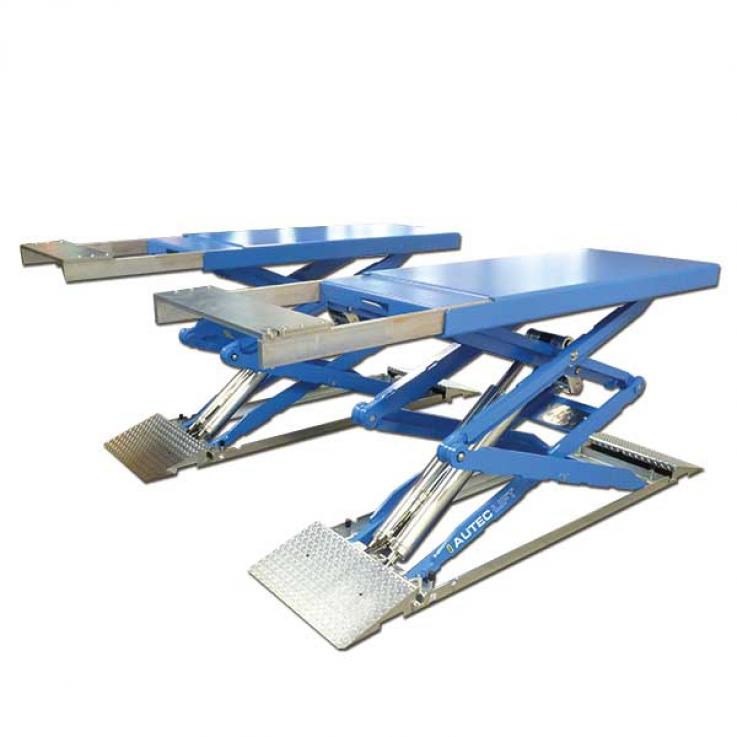 Schaarhefbruggen opbouw | Autec