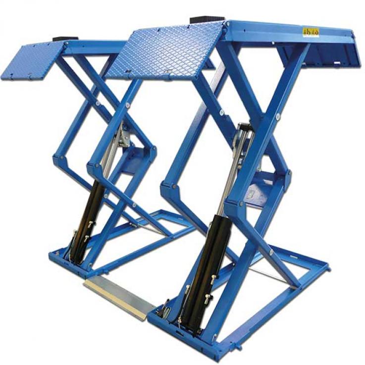 Schaarhefbruggen opbouw | Autec