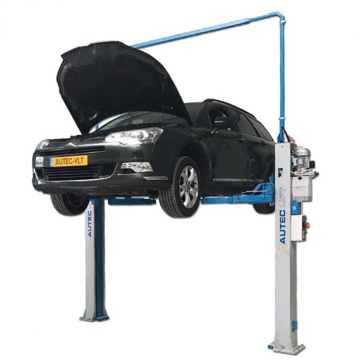 2-koloms hefbruggen | Autec-VLT