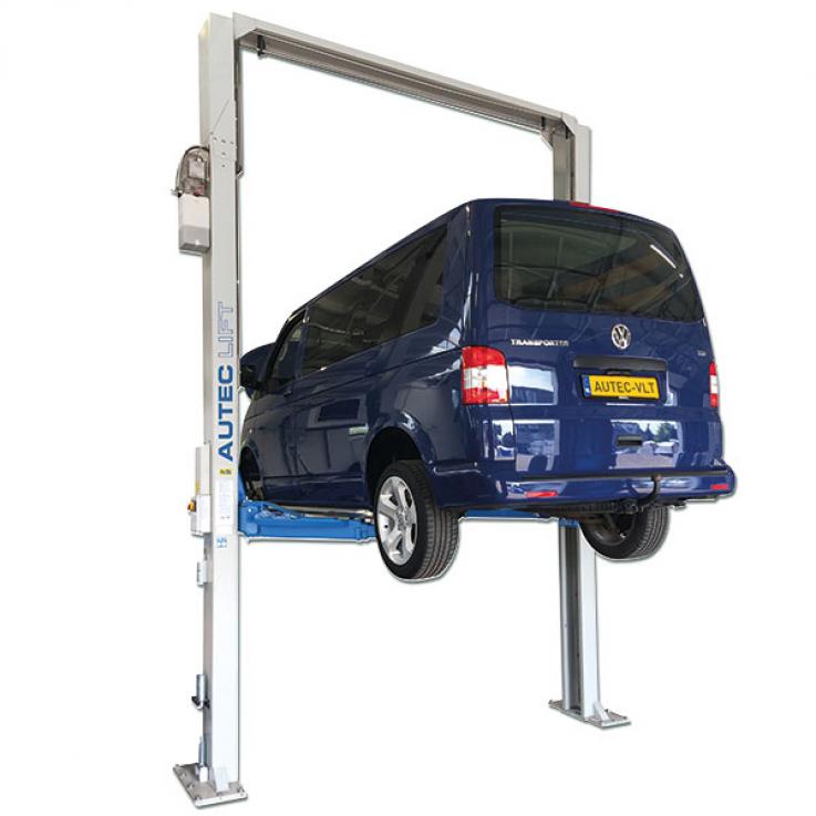 2-koloms hefbruggen | Autec