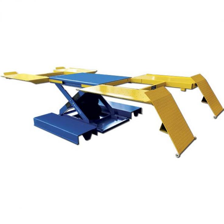 Carrosserie schaarhefbruggen | Autec-VLT